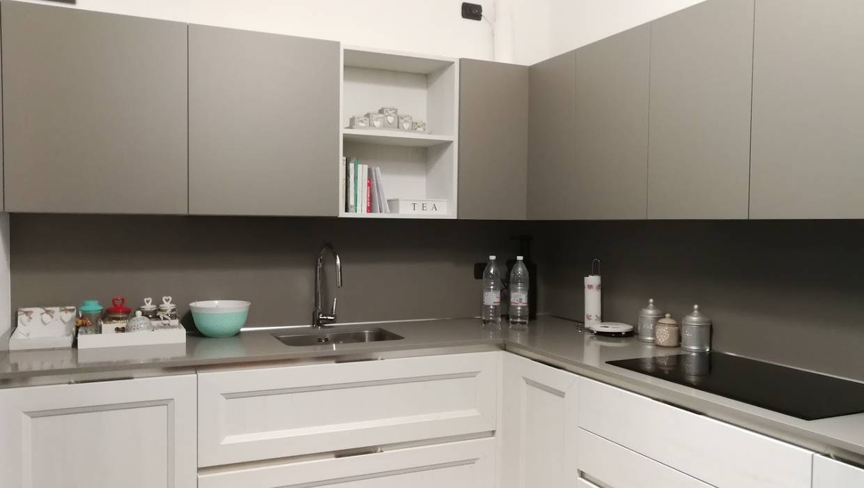 Cucina bianca modello tablet by veneta cucine | homify