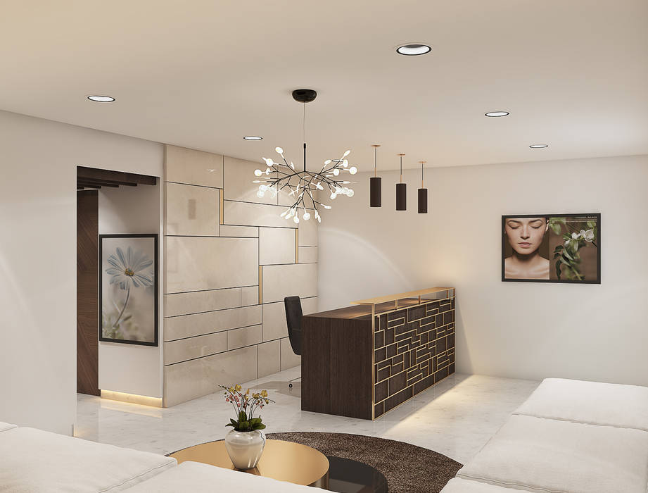 Reception design in a spa | homify