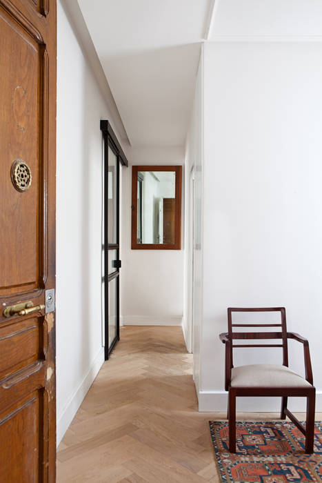 Vestíbulo nowheresoon. estudio creativo en madrid pasillos, vestíbulos ...