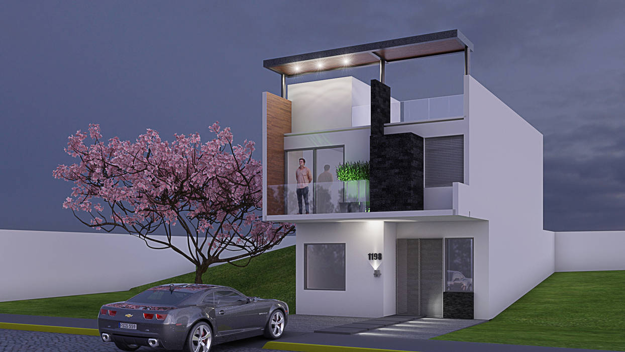 Proyecto de diseño de prototipo de vivienda en el fraccionamiento ...
