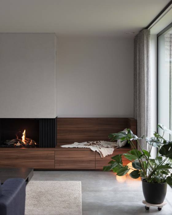 Gashaard met zitbank | homify