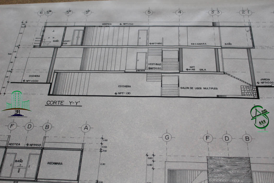 Corte longitudinal | homify
