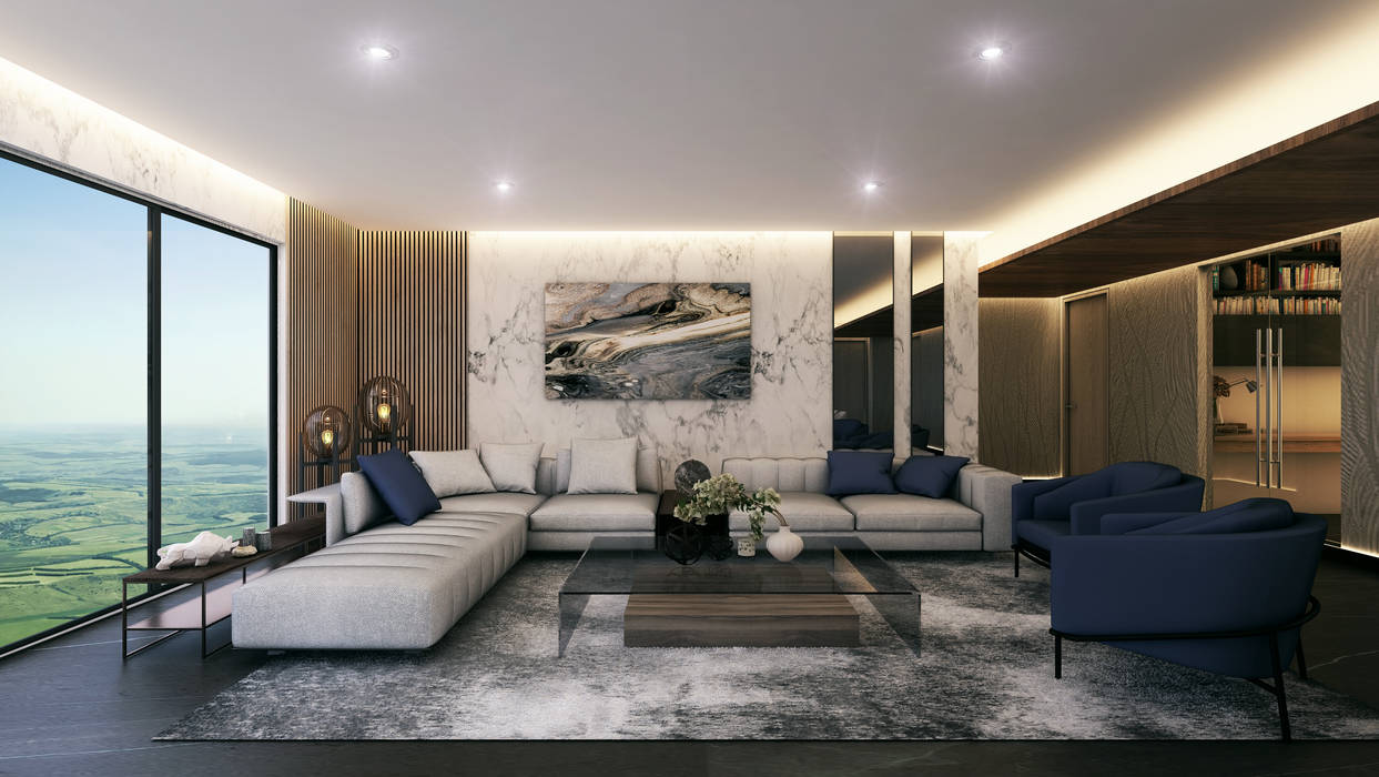 Residence bosque real, arquify | homify