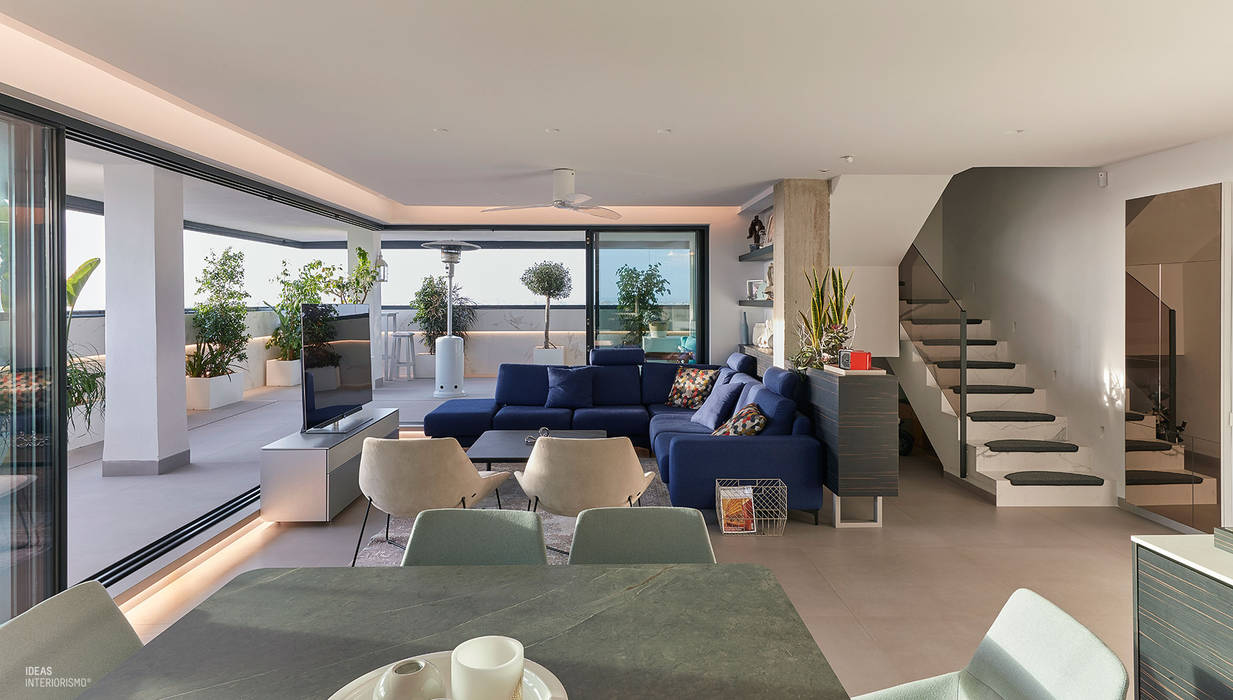 Un ático en madrid. | homify