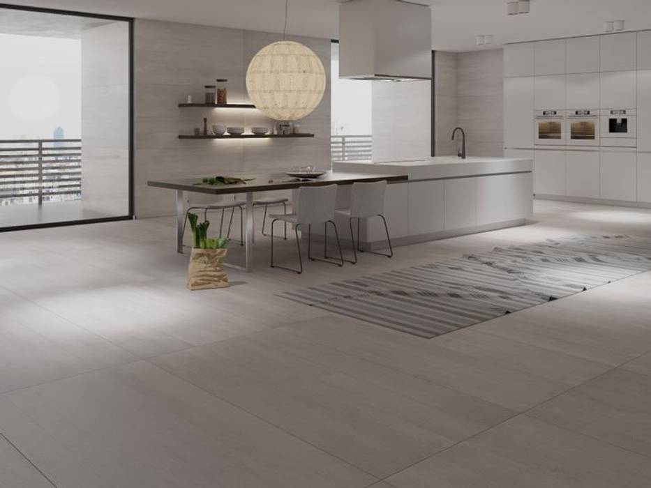 Cocina con estilo cemento | homify