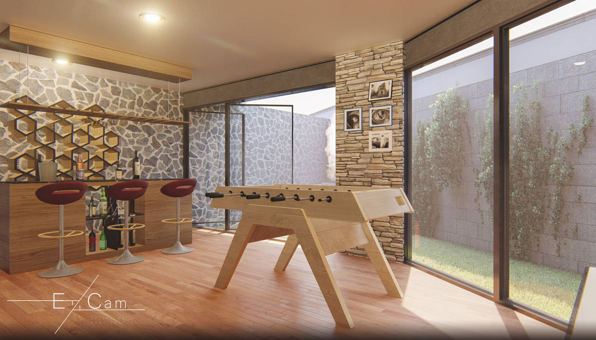 Cuarto de juegos en sótano | homify