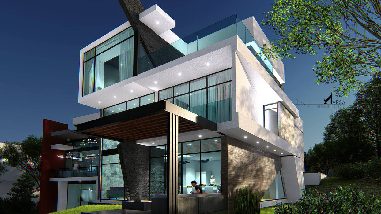 Fachada posterior | homify