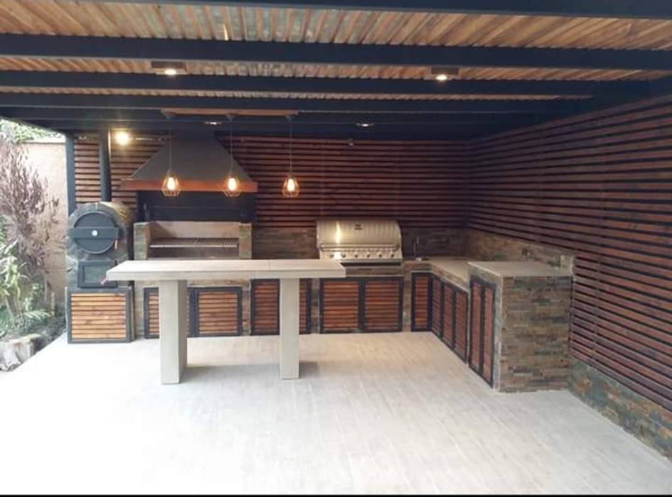 Construcción de quinchos, n&v diseño y construcción | homify