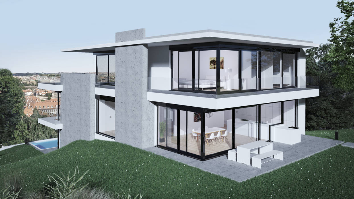 Neubau eines einfamilienhauses | homify