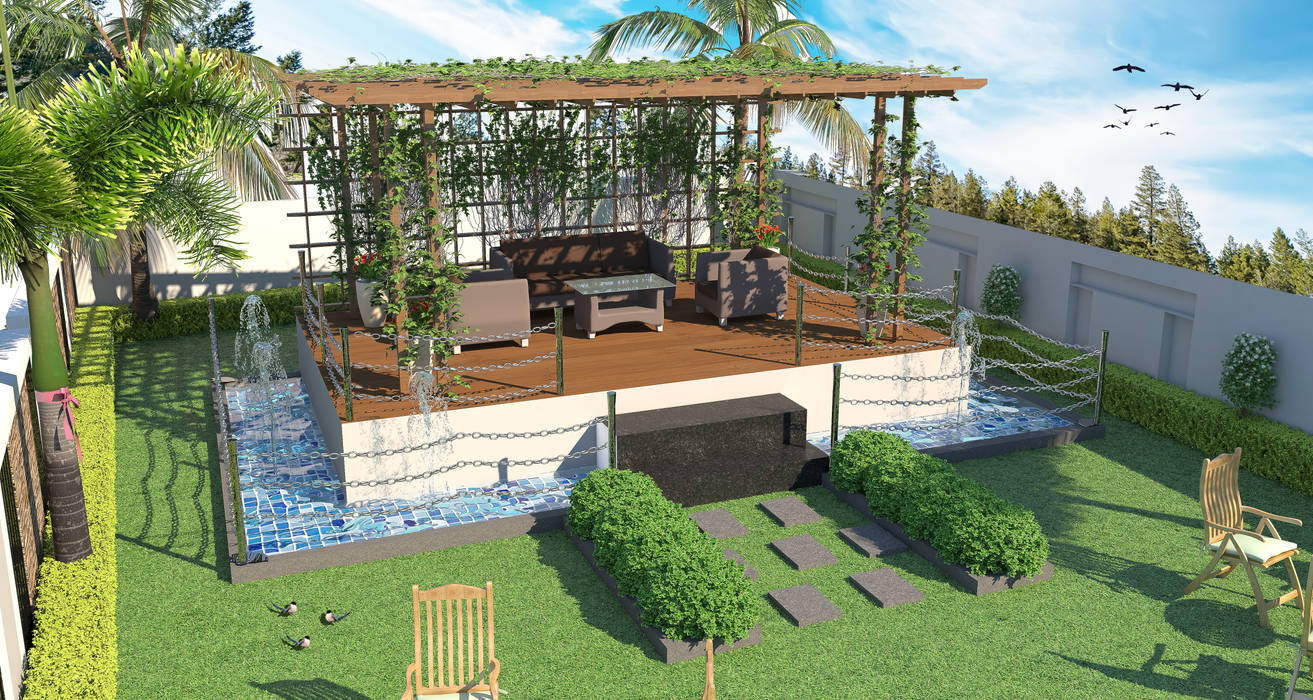 Party Plot By Future Design Studio Modern Homify