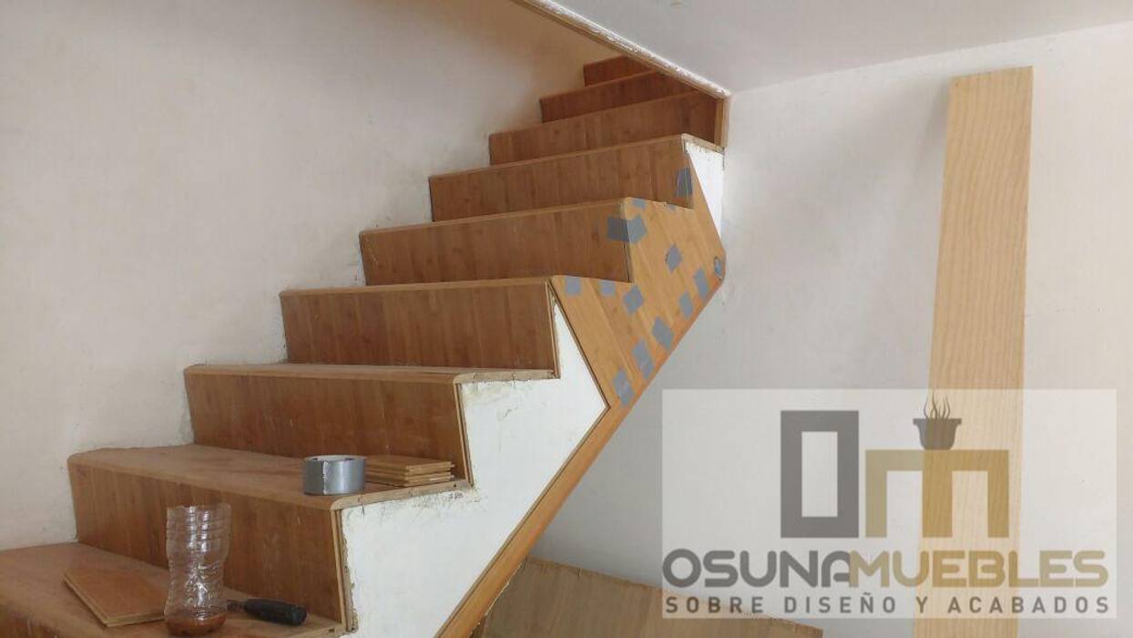 Escalera en madera de bambú | homify