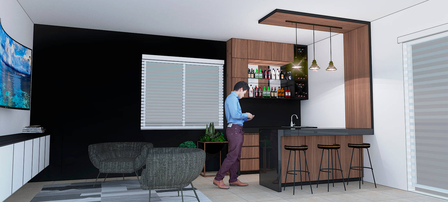 Sala bar | homify
