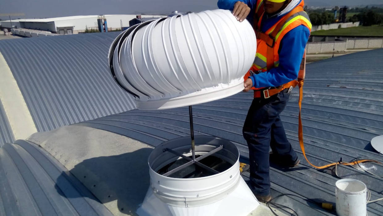 Extractor atmosférico de lámina pintro 24’ | homify