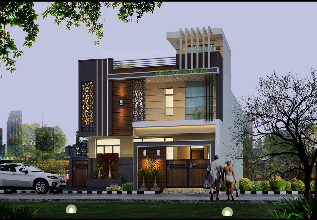 Exterior designs, divine architects | homify