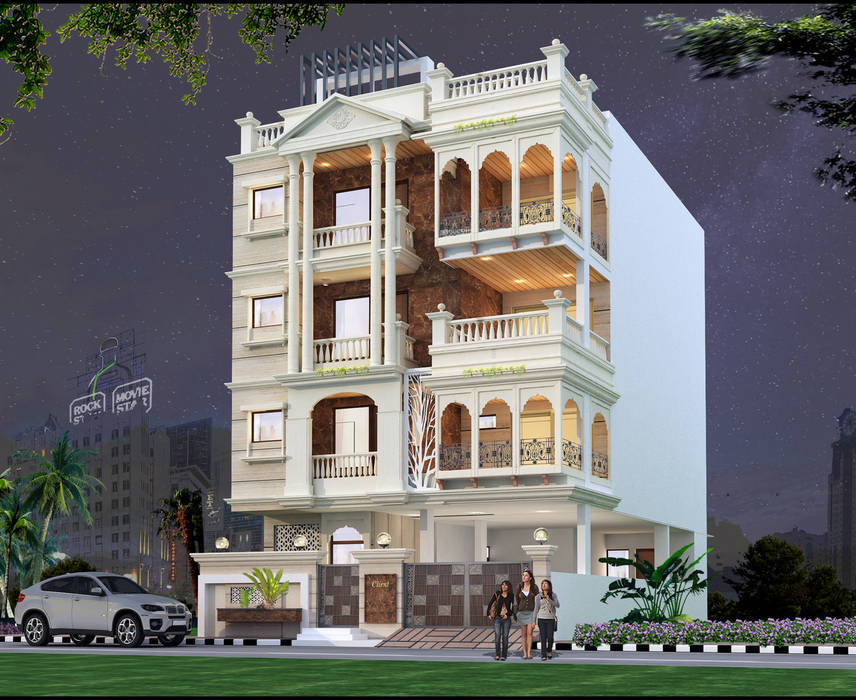 Exterior designs, divine architects | homify