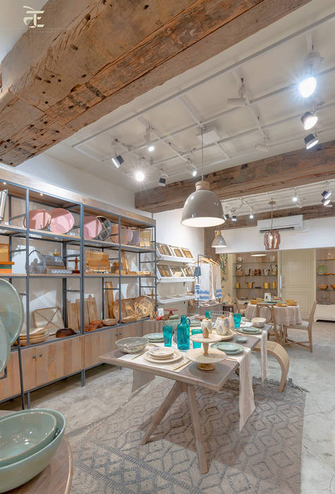 Handicraft retail store delhi , flamingo architects | homify