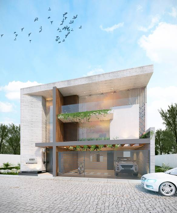 Fachada principal. | homify