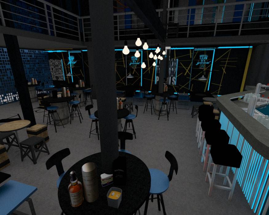 Diseño remodelación para bar , ohana studio | homify