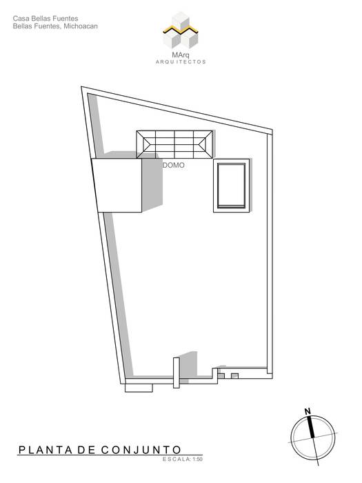 Planta de azotea | homify