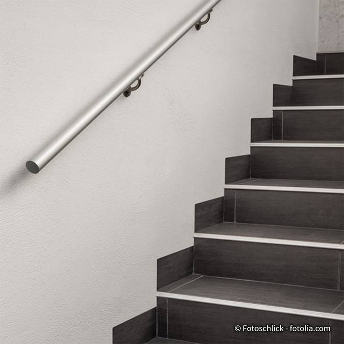 Design handlauf treppengeländer edelstahlgeländer (ø 42,4mm) thorwa ...