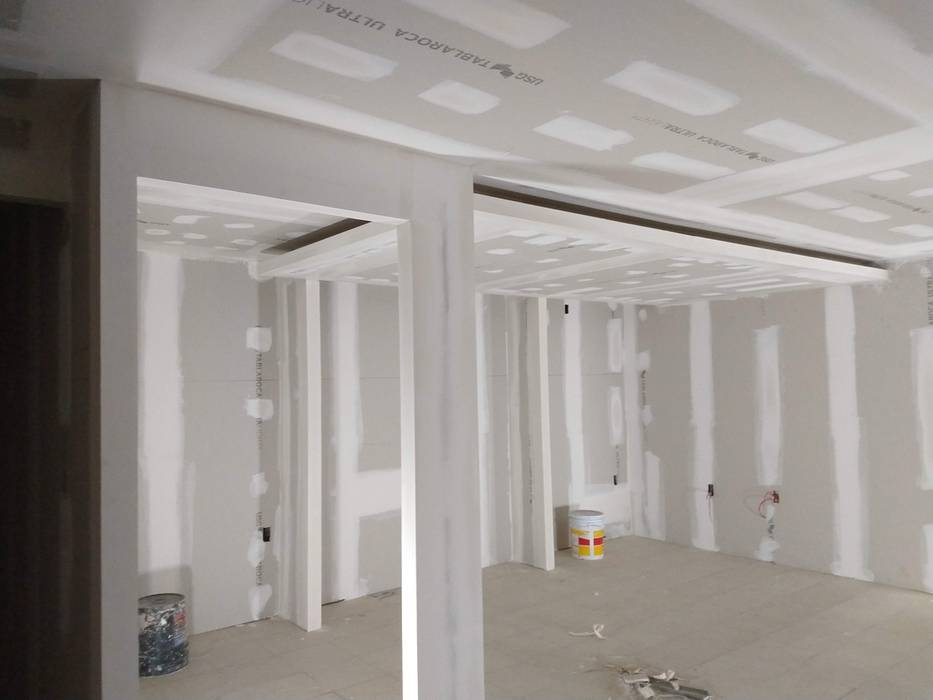 Muros y plafon de tablaroca | homify