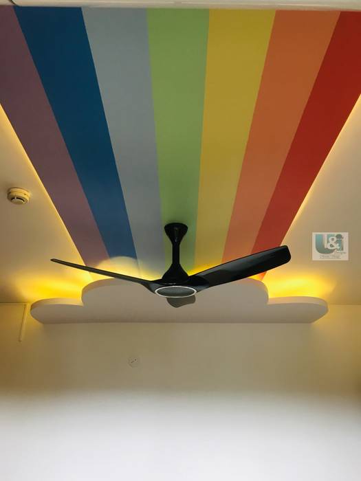 False ceiling the kids bedroom | homify