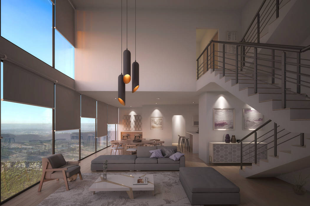 Render interior – departamento ph / interior render – ph city house ...