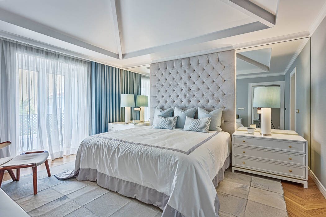 Project - hamptons style master suite and kids bedrooms, lojaquerido by ...