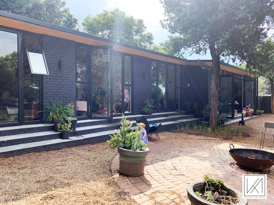 The long house, ka.architecture+design | homify