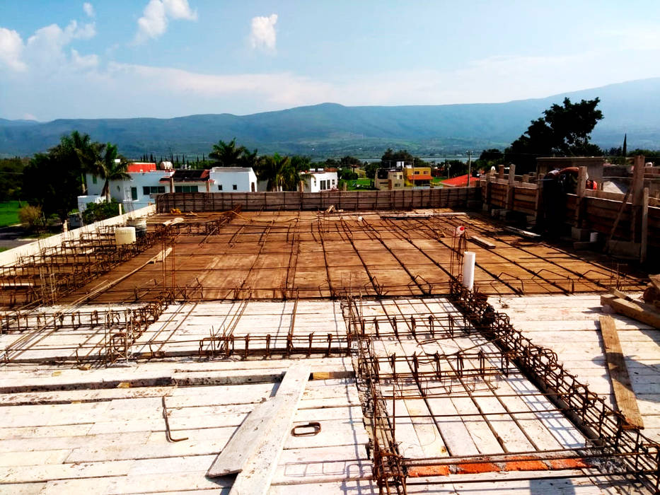 Construcción de losa, habilitado de losa de azotea | homify