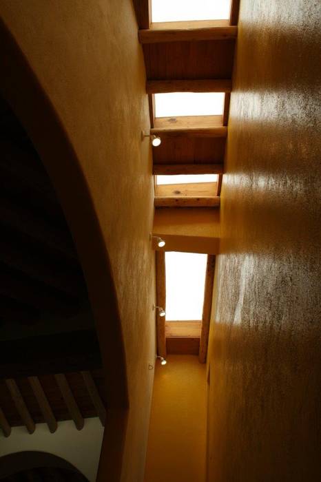 Domo de la escalera de tr arquitectos moderno | homify