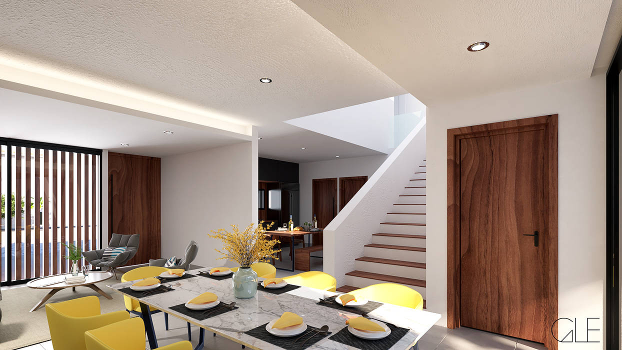 Doble altura con domo de cristal | homify