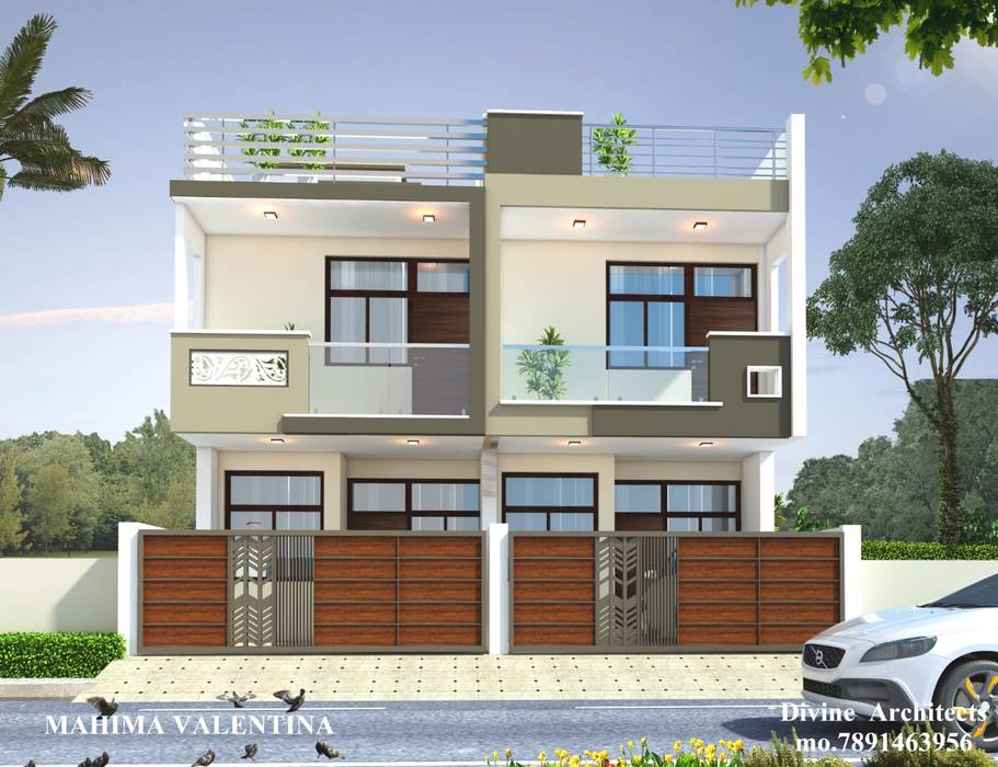 Exterior designs, divine architects | homify
