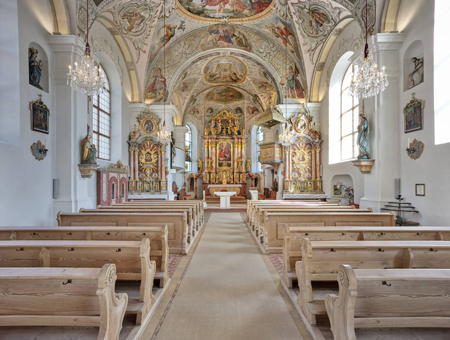 Kirche scheffau am wilder kaiser, gunnar menzel - architekturfotograf ...