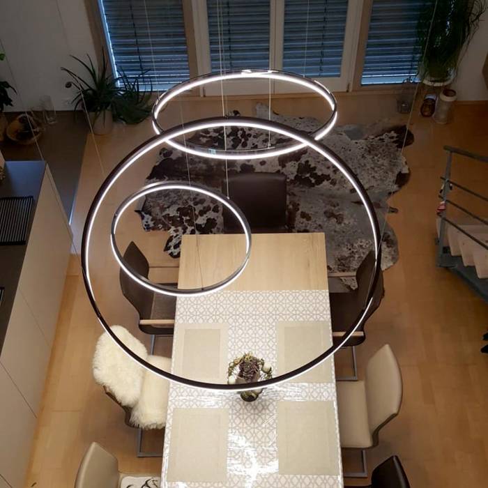 Led-ringleuchten dimmbar, elegant & verschiedenen farben & formen | homify