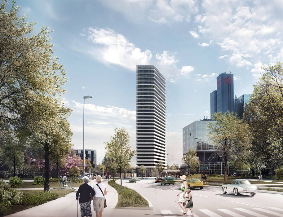 Bruckner tower linz | homify