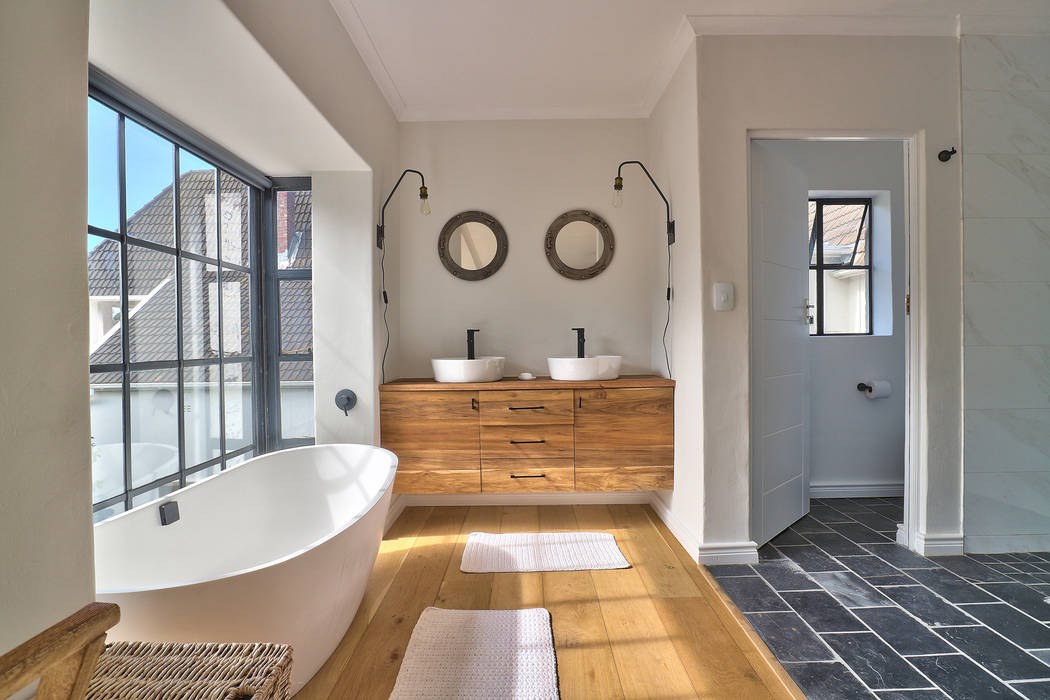 Create a new open plan bathroom with views | homify