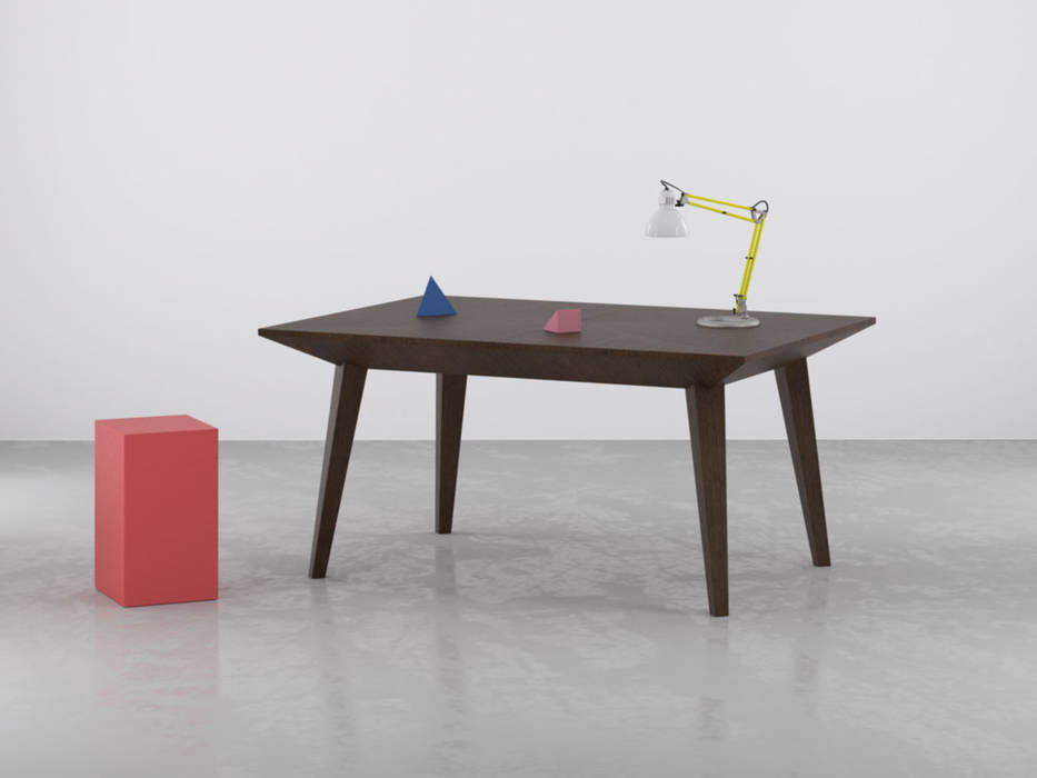 Prisma | tavolo allungabile | extensible table, piemy | homify