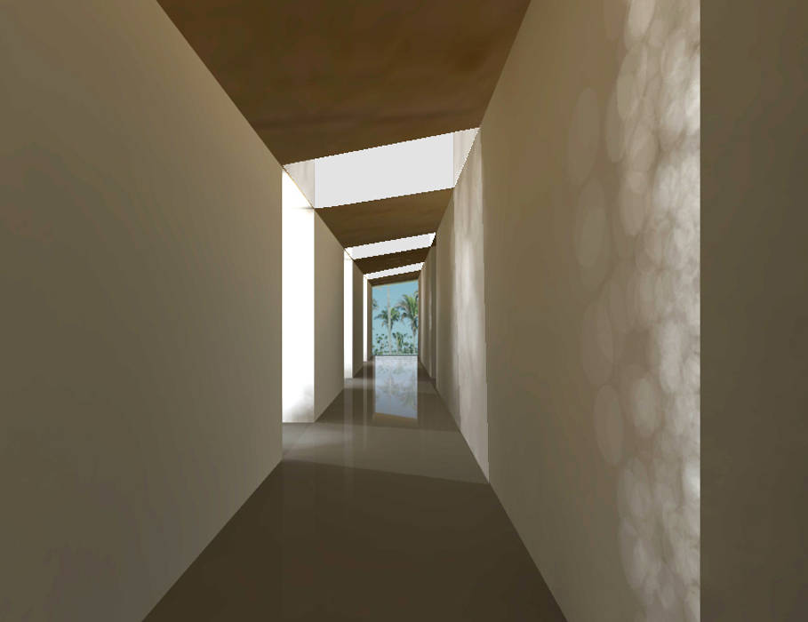 Perspectiva do corredor | homify