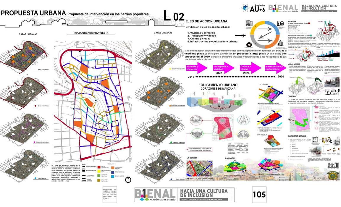 Traza urbana propuesta | homify