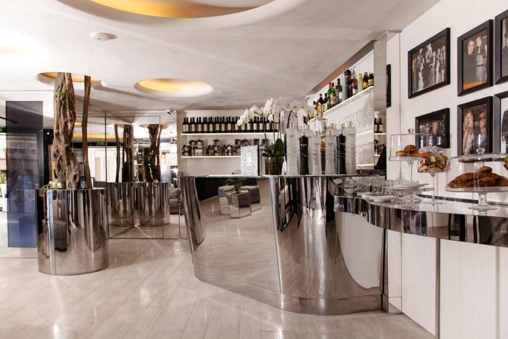 Roberto cavalli cafe, saint tropez | homify