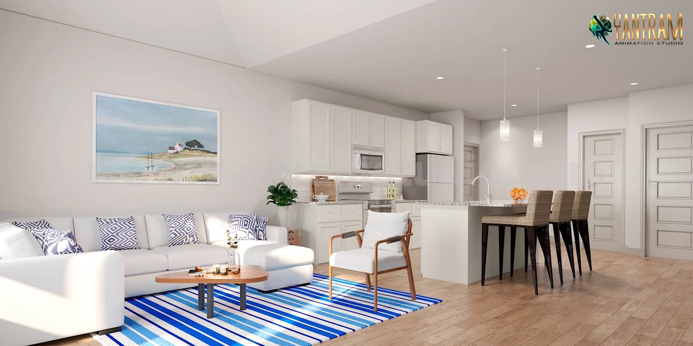 3d interior rendering studio | homify