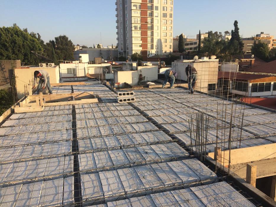 Nueva losa de azotea | homify