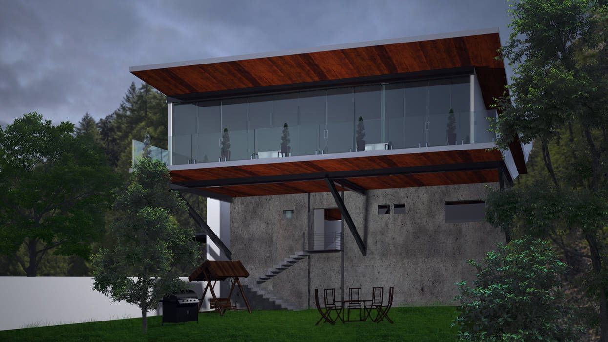 Fachada posterior | homify