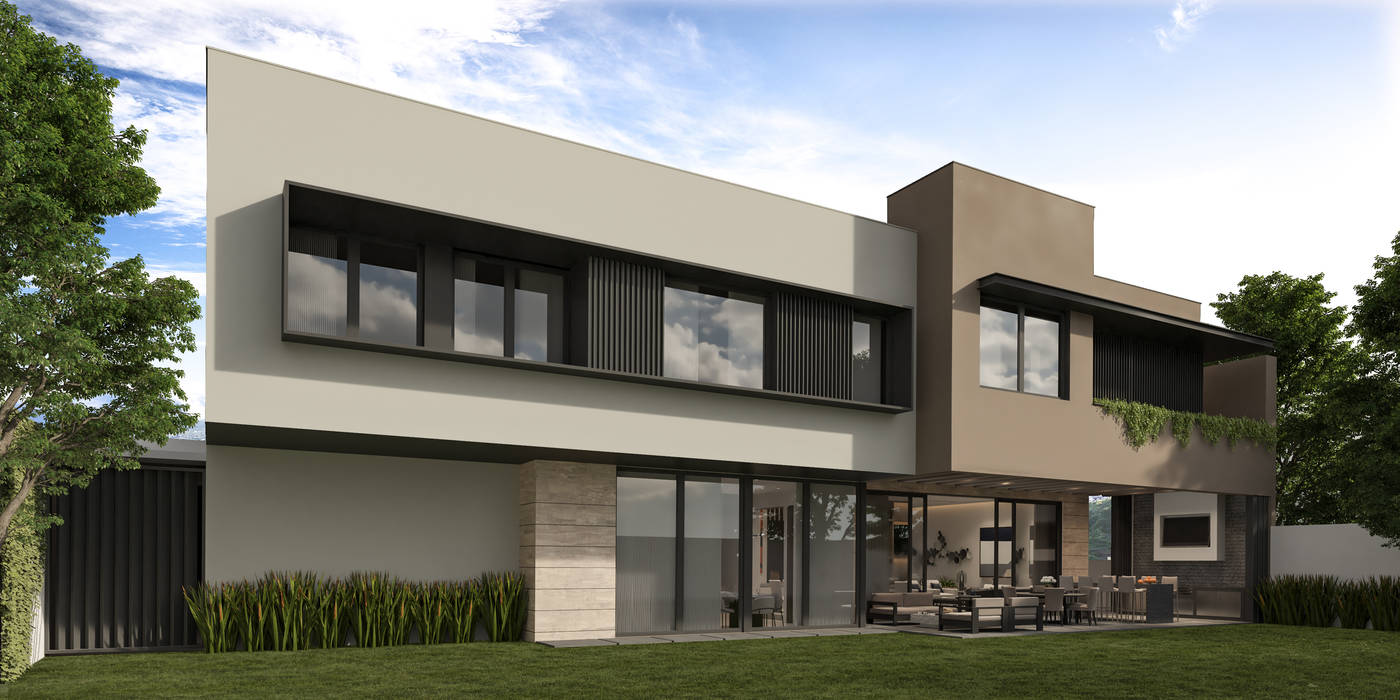 Fachada posterior | homify