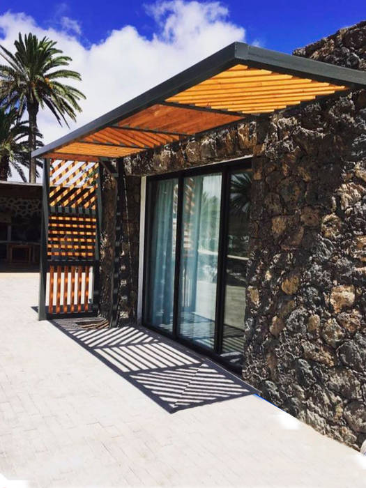 Pérgola fachada | homify