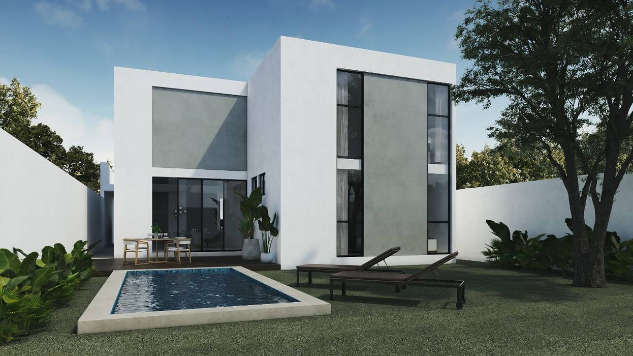 Modelo izamal: jardin | homify