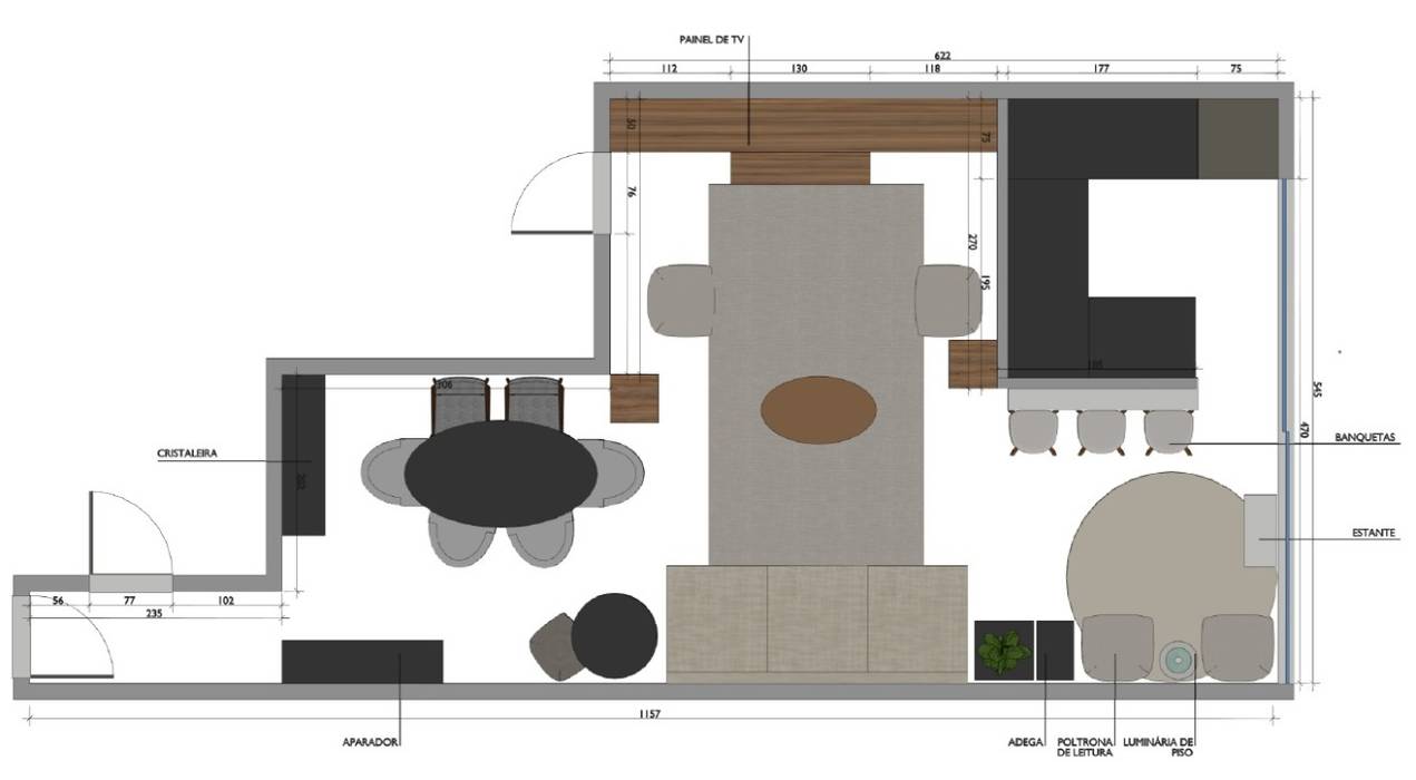 Estudo do layout | homify