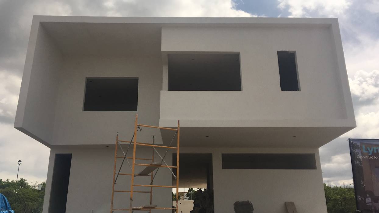 Fachada principal con durock | homify