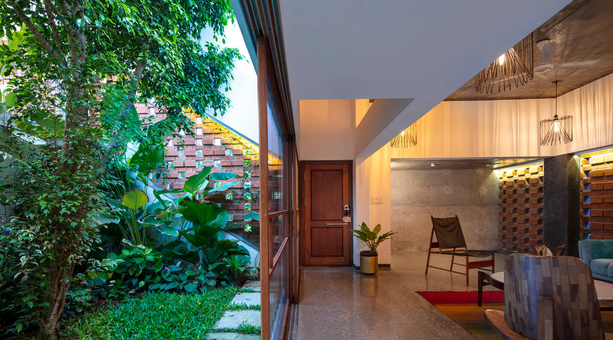 Inside out house, gaurav roy choudhury architects | homify
